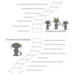 Chemin de l'amitié - Relations sociales - Outil en intervention jeunesse